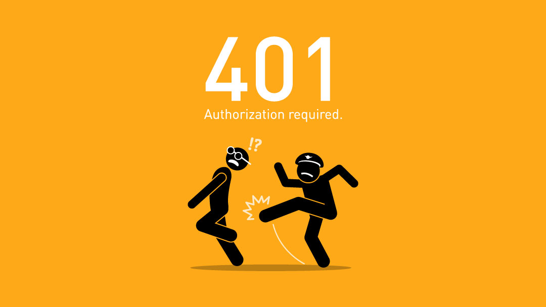 What Is A 401 Error And How Do You Fix It Ask The Egghead Inc What Is A 401 Error And How Do You Fix It Ask The Egghead Inc