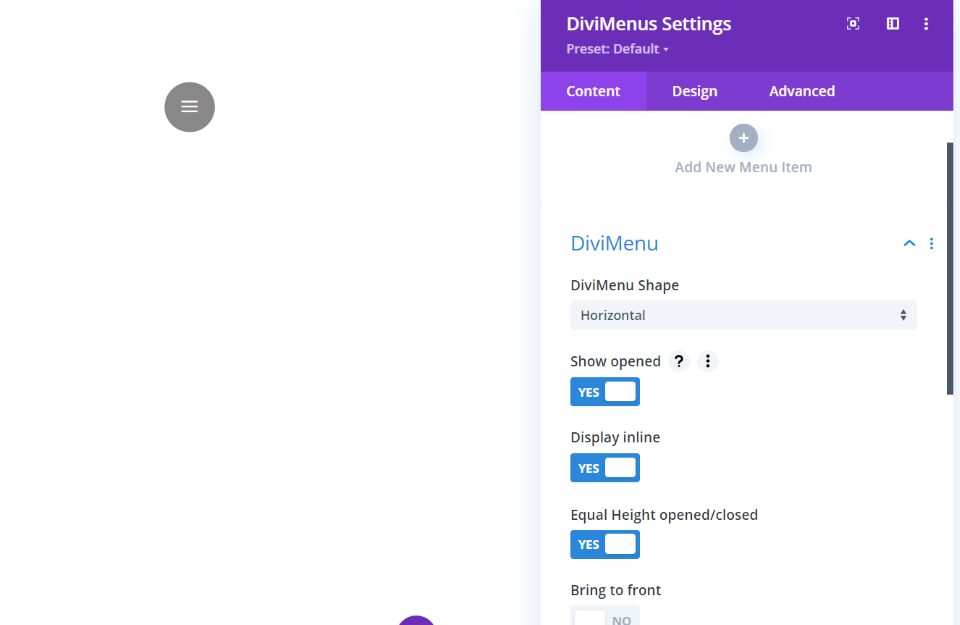 Divi Plugin Highlight: DiviMenus - Ask the Egghead, Inc.