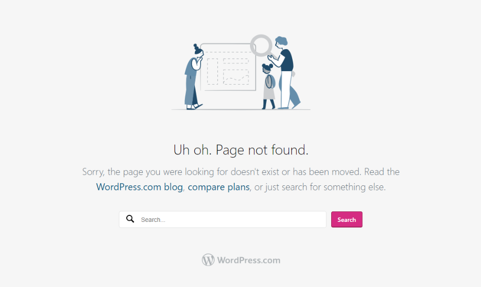 How To Create A Custom WordPress 404 Error Page Ask The Egghead Inc 