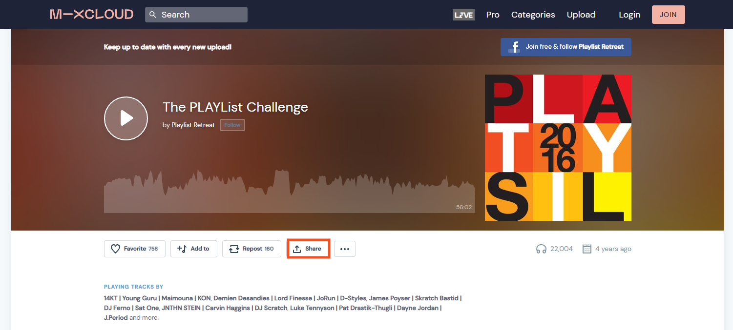 How to Use the WordPress Mixcloud Embed Block - Ask the Egghead, Inc.