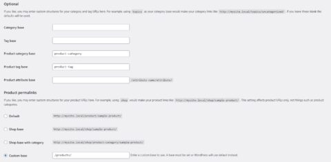 WooCommerce Permalinks: Best Practices for Shops and Products - Ask the ...