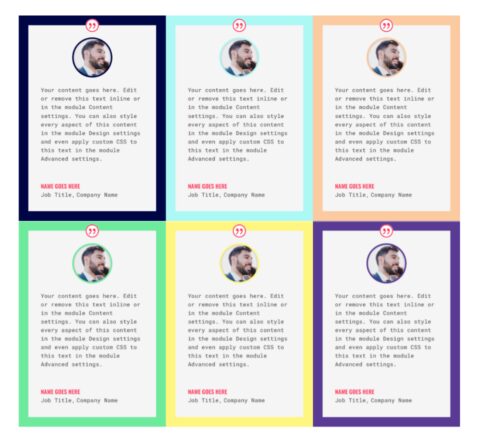 How to Create a Testimonial Grid Layout with Divi’s Testimonial Module ...
