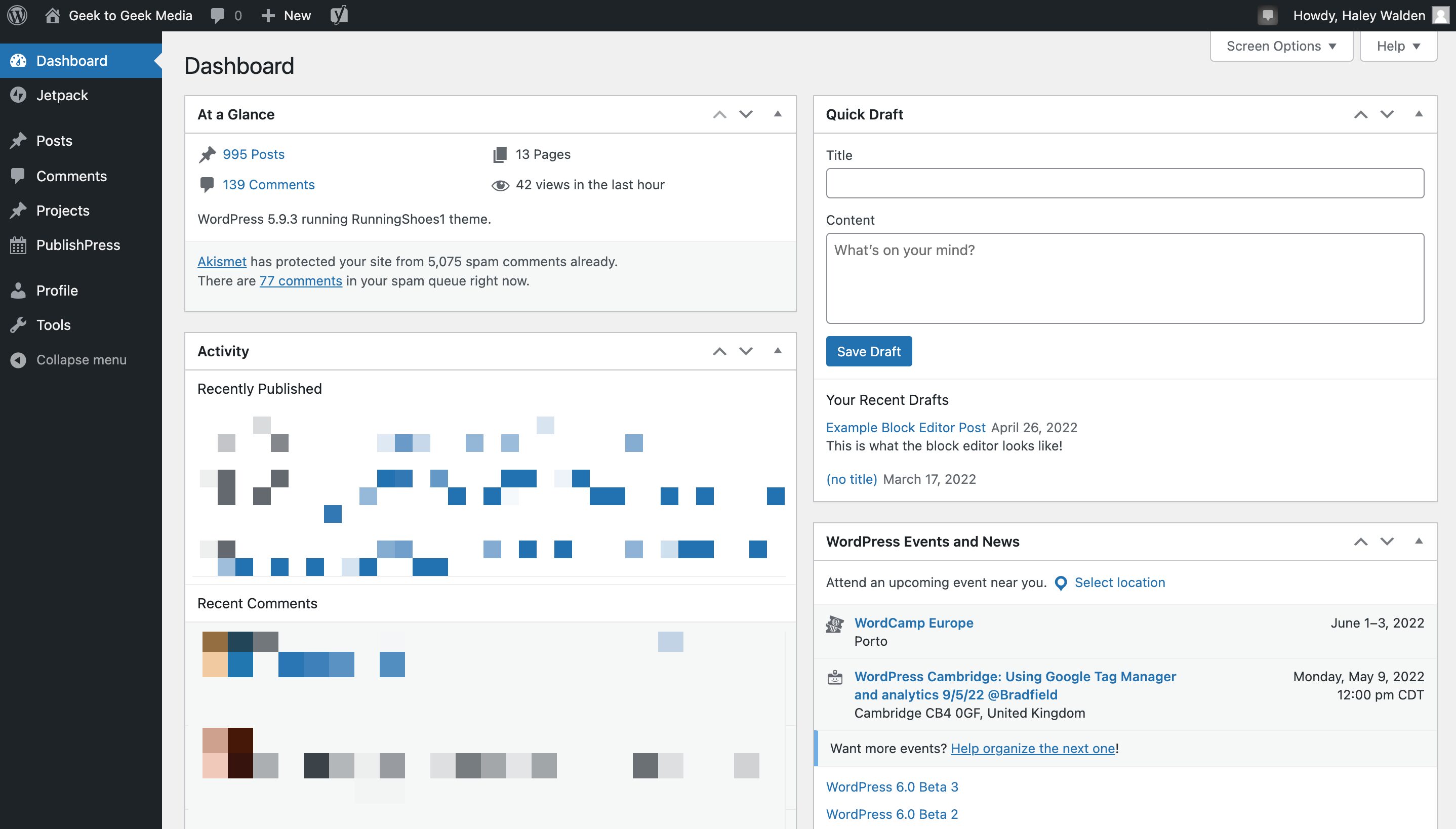 WordPress vs Duda Website Builder - Ask the Egghead, Inc.