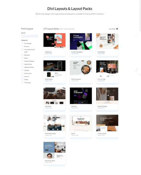 How to Create Template Sets Using Divi’s Theme Builder Library - Ask the Egghead, Inc.