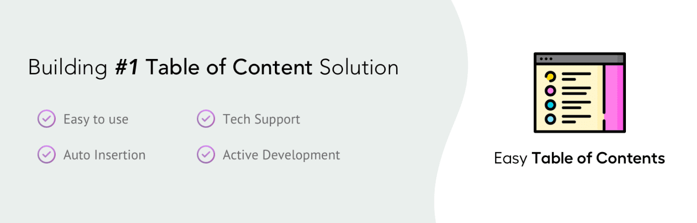 5 Best Wordpress Table Of Contents Plugins In 2023 Ask The Egghead Inc