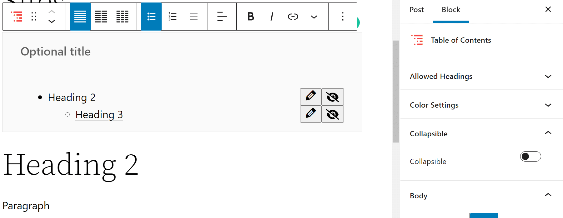 5 Best WordPress Table of Contents Plugins - Ask the Egghead, Inc.