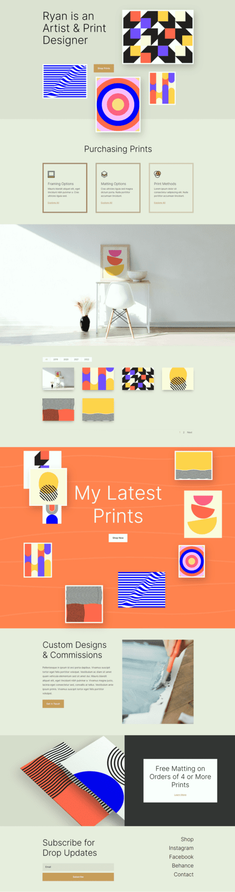 How to Create Matching Portfolio & Projects with Divi - Ask the Egghead, Inc.