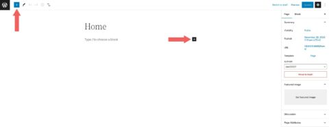 How to Use the WordPress Stack Block - Ask the Egghead, Inc.
