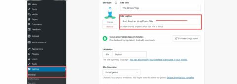 How to Use the WordPress Site Tagline Block - Ask the Egghead, Inc.